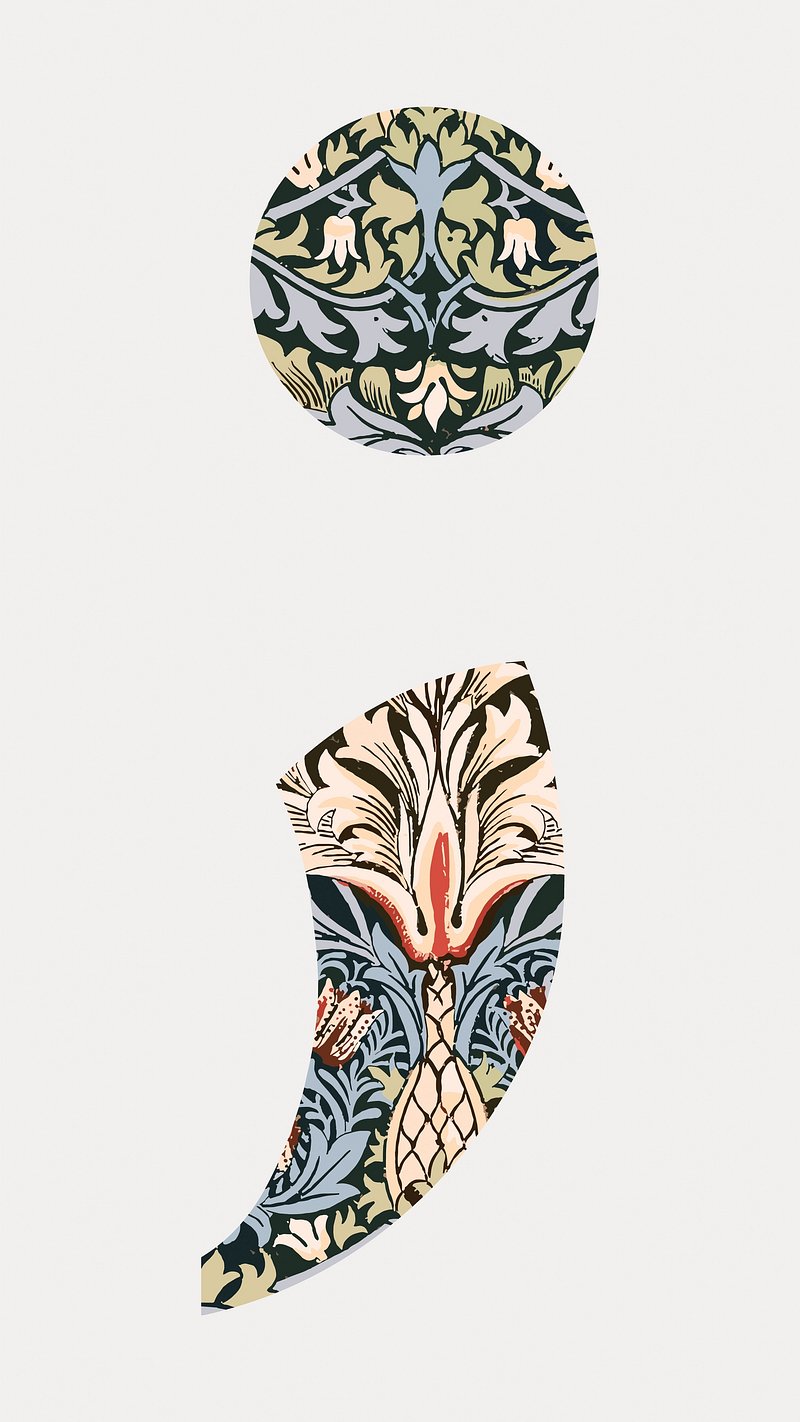 Semicolon Images | Free Photos, PNG Stickers, Wallpapers & Backgrounds ...