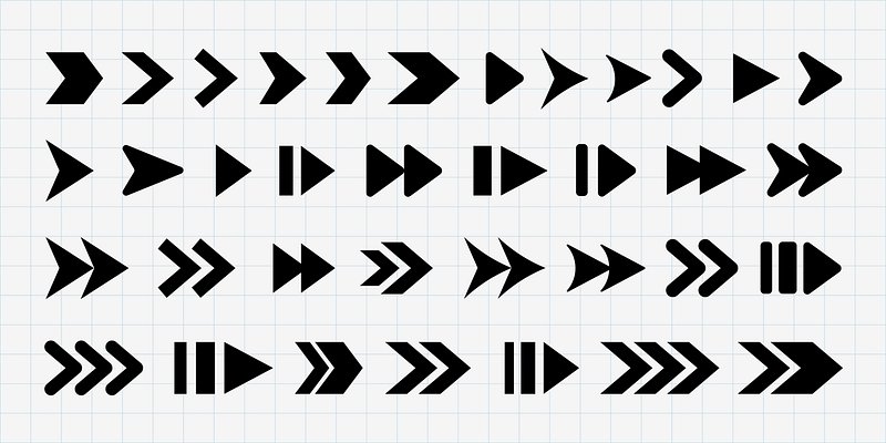 Arrow Shapes Images | Free Photos, PNG Stickers, Wallpapers ...