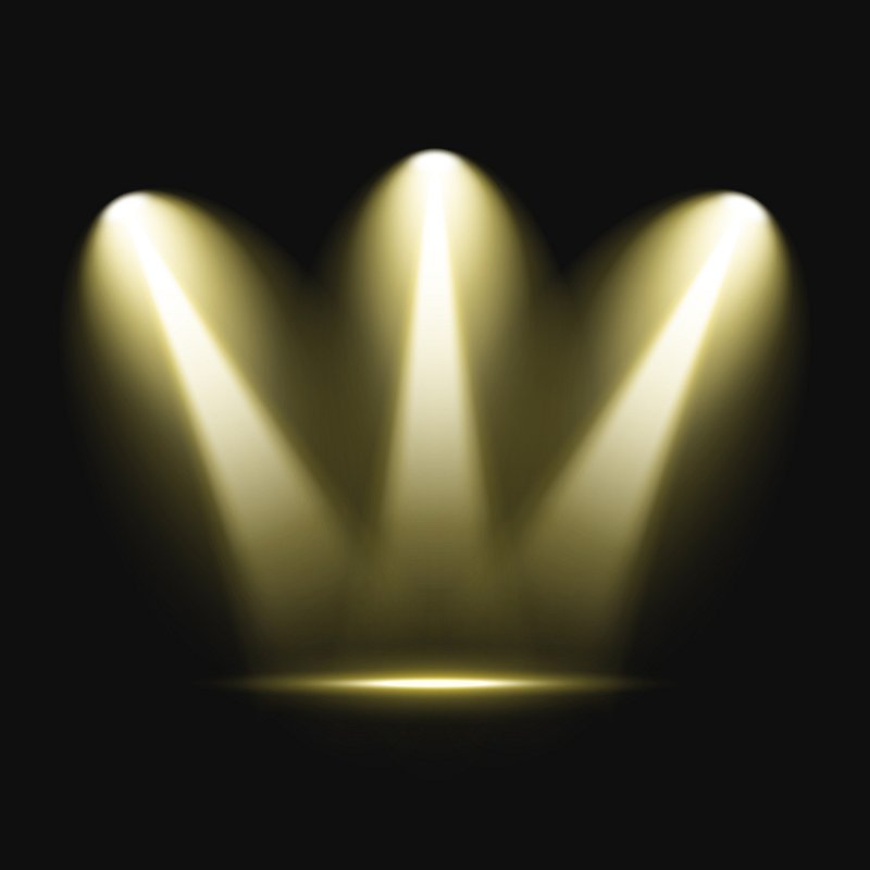 Spotlight+vector Lighting Images | Free Photos, PNG Stickers ...