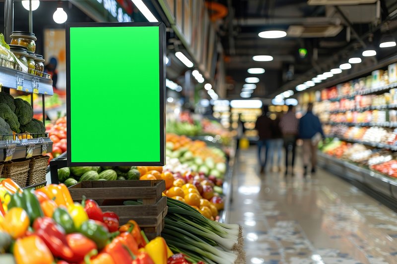 PNG supermarket aisle display sign | Free PNG - rawpixel