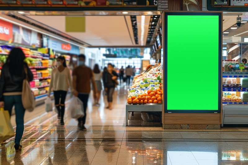 PNG supermarket aisle display sign | Free PNG - rawpixel