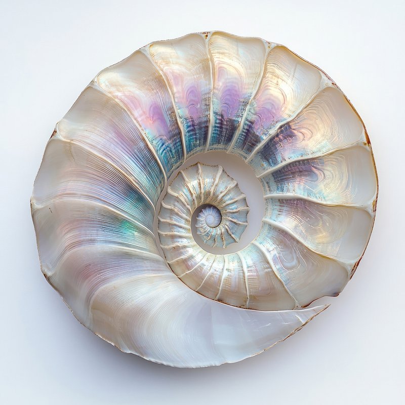 PNG Seashell watercolor spiral pink | Free PNG - rawpixel