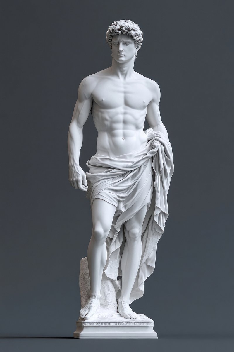 PNG Roman white marble statue | Free PNG - rawpixel