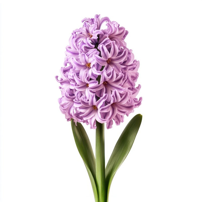 PNG Blue hyacinth flowers border | Free PNG - rawpixel