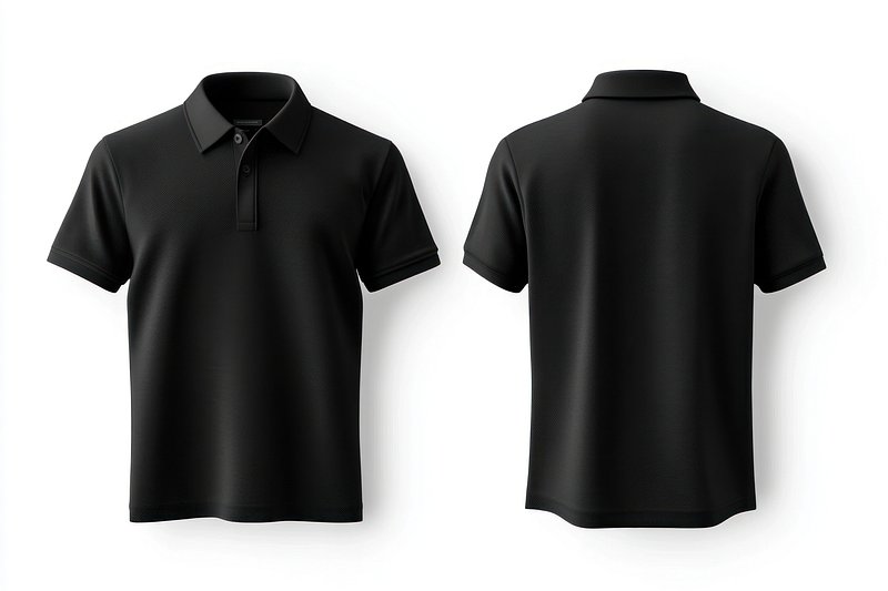 Mockup Polo Shirt Back View Images | Free Photos, PNG Stickers ...
