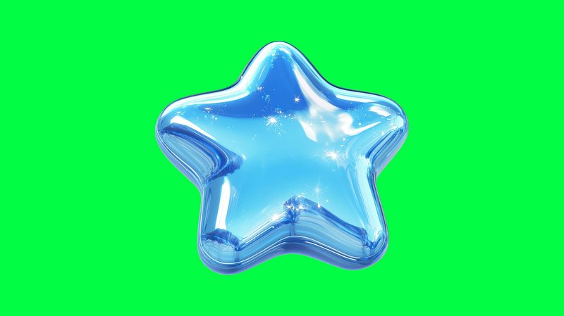 Yellow shooting star shape illustration | Premium Photo Illustration ...