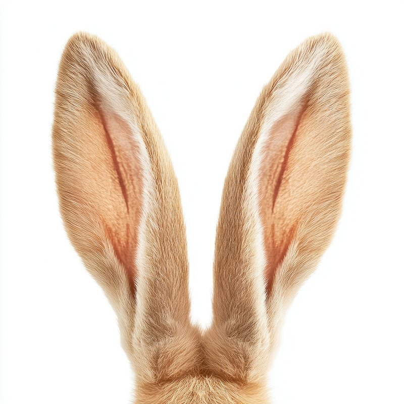 Bunny ears animal rabbit cute. | Free Photo - rawpixel