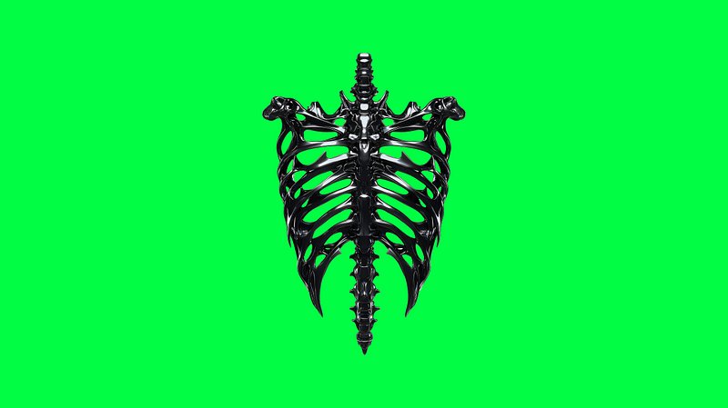 PNG Human ribs design illustration | Premium PNG - rawpixel