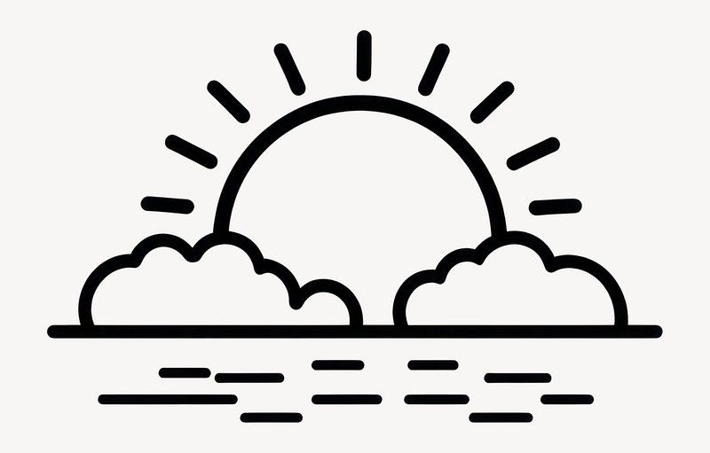 Sun Drawing PNG Transparent Images | Free Photos, PNG Stickers ...