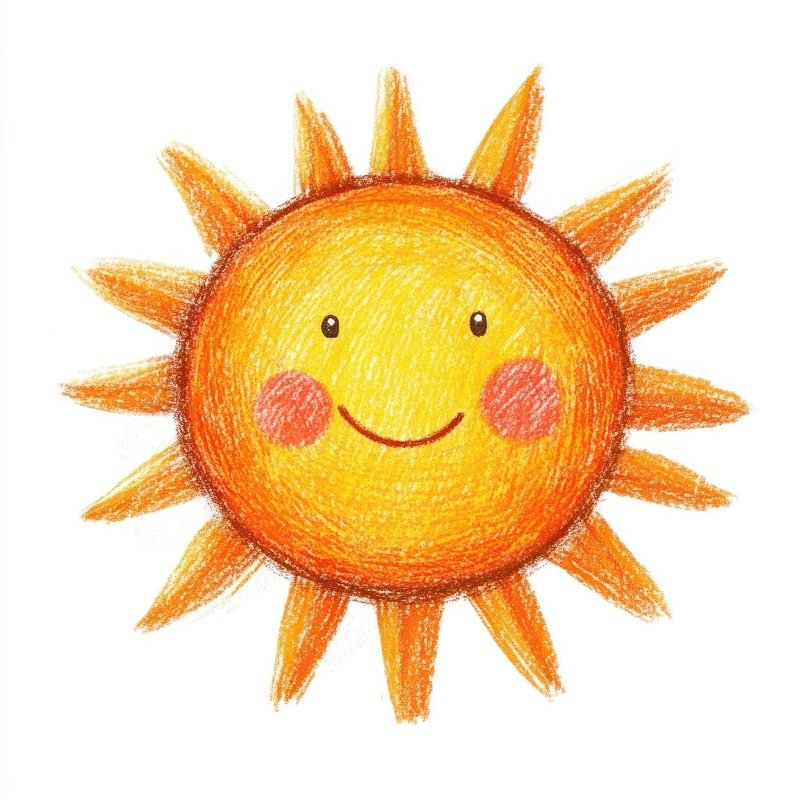 Sun Drawing PNG Transparent Images | Free Photos, PNG Stickers ...