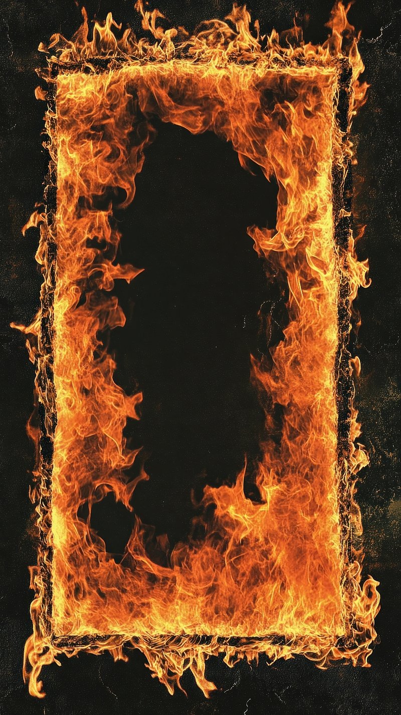 Fire Flames Border Images | Free Photos, PNG Stickers, Wallpapers ...
