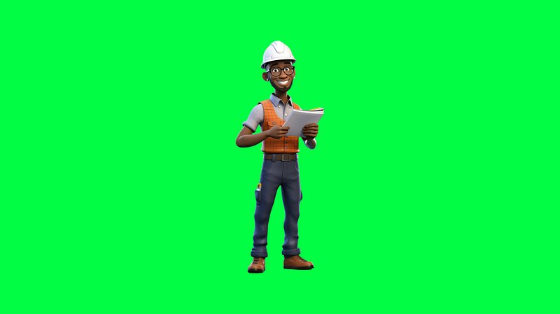 Construction Safety Cartoon Images | Free Photos, PNG Stickers ...