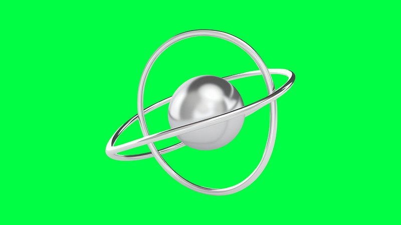 PNG Y2k chrome science atom | Premium PNG - rawpixel