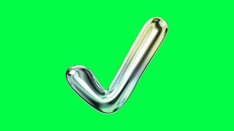 PNG Sleek metallic checkmark symbol | Free PNG - rawpixel