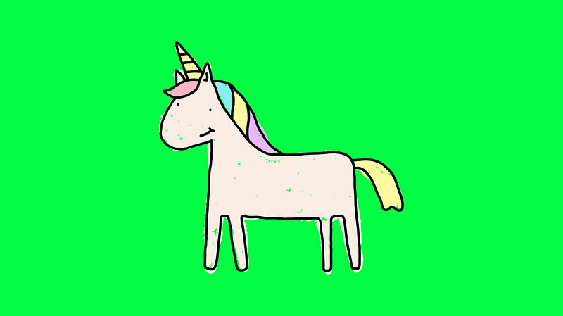 Hand drawn cute unicorn doodle | Premium Vector Illustration - rawpixel
