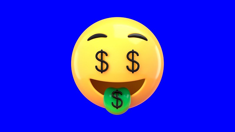 PNG 3D money face emoticon | Premium PNG - rawpixel