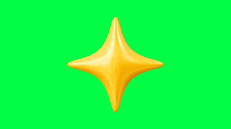 PNG 3D yellow bling icon | Premium PNG - rawpixel