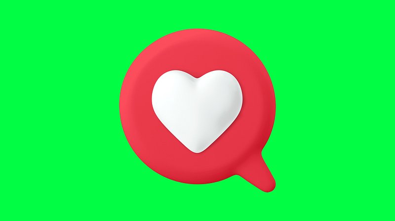 Love reaction png 3D sticker | Premium PNG - rawpixel