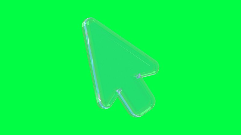 3D holographic arrow png cursor | Premium PNG - rawpixel