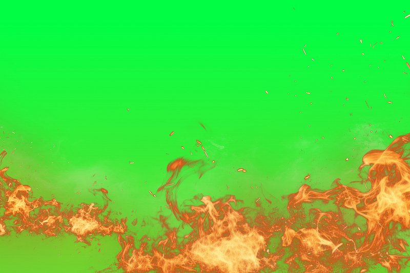 PNG Flame border overlay effect | Premium PNG - rawpixel