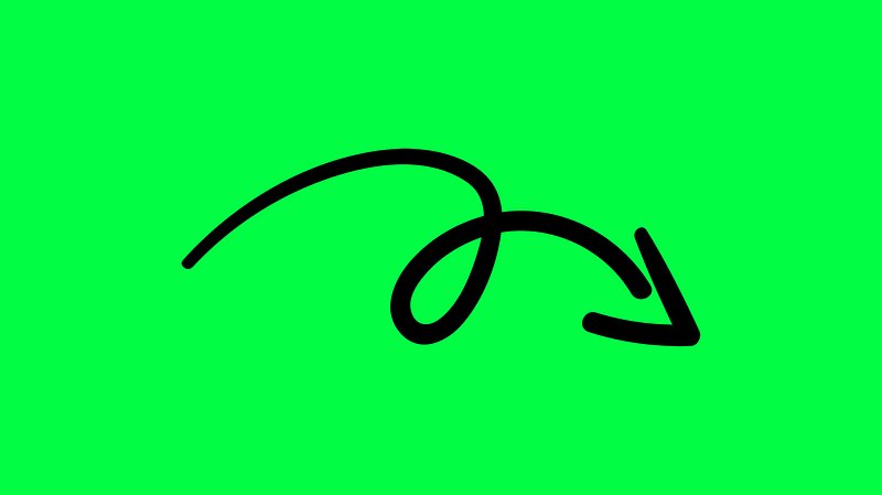 Cursive Arrow Images | Free Photos, PNG Stickers, Wallpapers ...