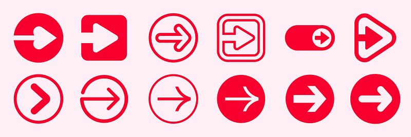 Red Circle With Arrow Images | Free Photos, PNG Stickers, Wallpapers ...