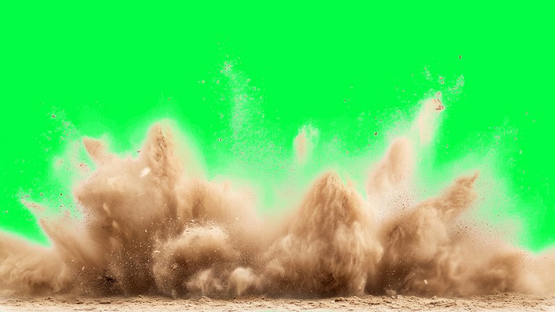 PNG Exploding sand dust effect | Free PNG - rawpixel