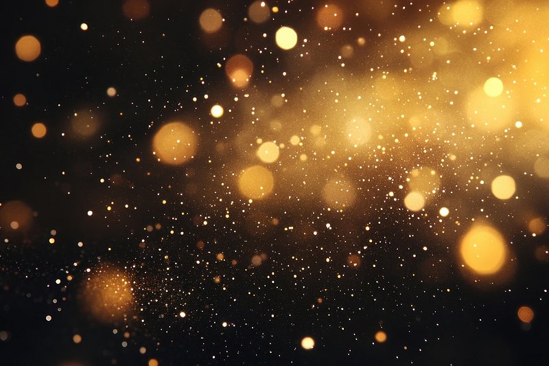 Background Golden Particles Images | Free Photos, PNG Stickers, Wallpapers & Backgrounds - rawpixel