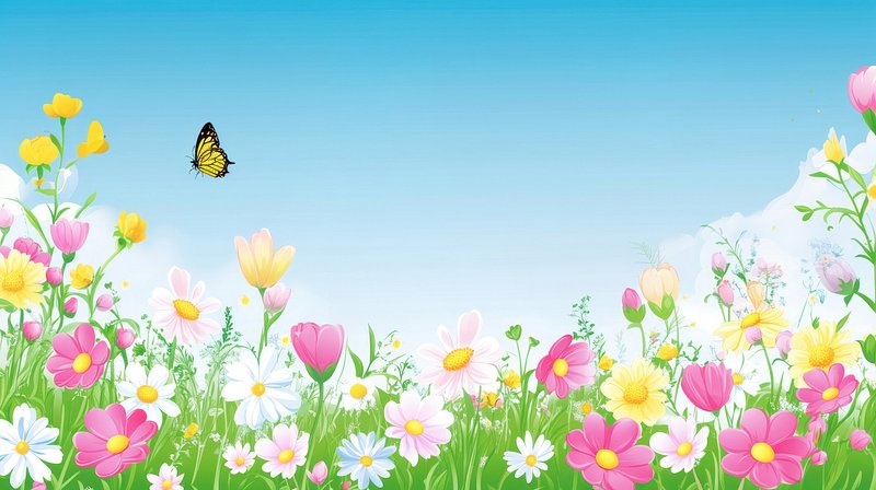Graphic Sunny Wallpaper Background Flowers Images | Free Photos, PNG ...