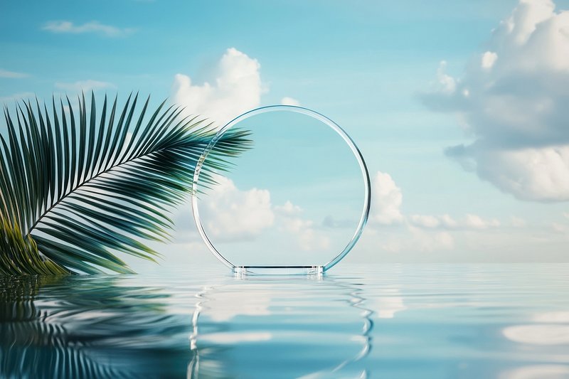 Circle Frame Mockup Images | Free Photos, PNG Stickers, Wallpapers ...