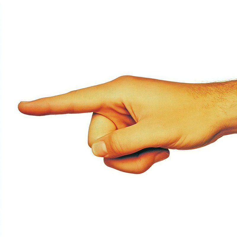 Finger Pointing Transparent PNG Images | Free Photos, PNG Stickers ...