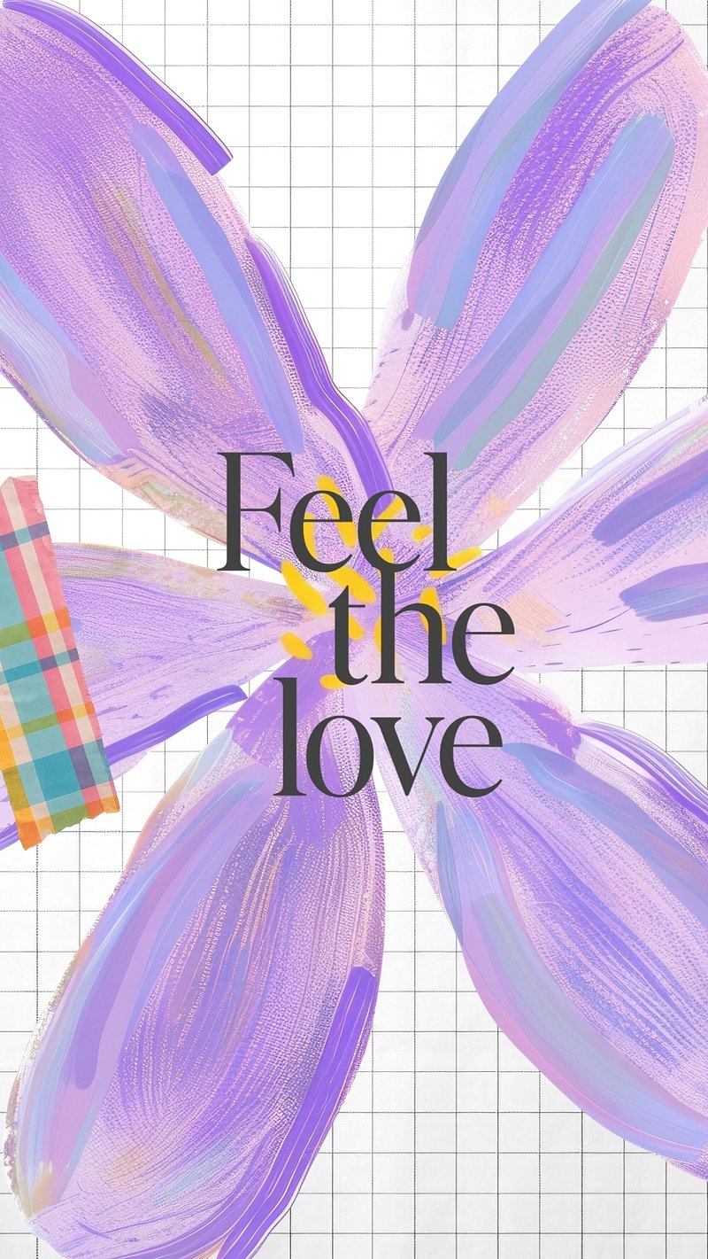 Purple Oil Painting Wallpaper Pattern Images | Free Photos, PNG ...