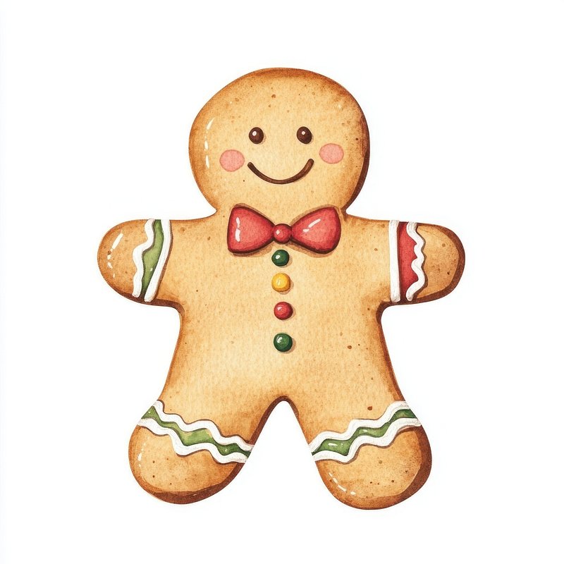 Gingerbread+man Christmas Cookie Images | Free Photos, PNG Stickers ...