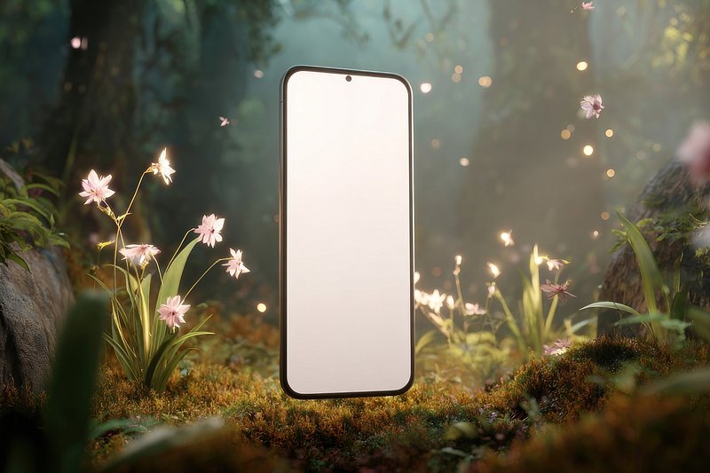 Green Screen Mobile Screen Mockup Background Images | Free Photos, PNG ...