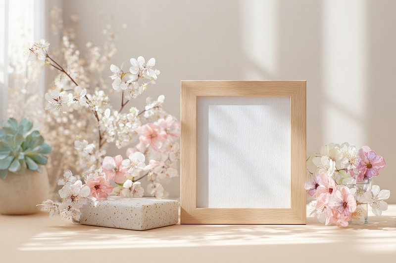 Soft Blush Mockup Shadows Images | Free Photos, PNG Stickers ...