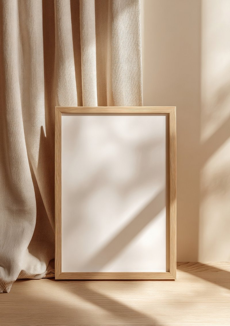 Minimalist frame with sunlight shadows | Free Photo - rawpixel