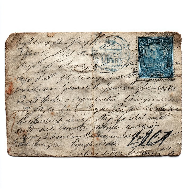 Handwritten Letter Vintage Paper Antique Handwriting Images | Free ...