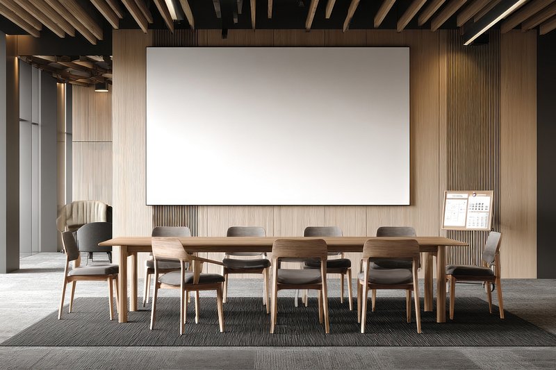 Conference Room Mockup Chair Images | Free Photos, PNG Stickers ...