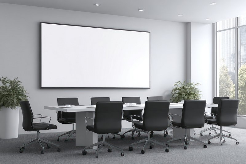 Conference Room Mockup Chair Images | Free Photos, PNG Stickers ...