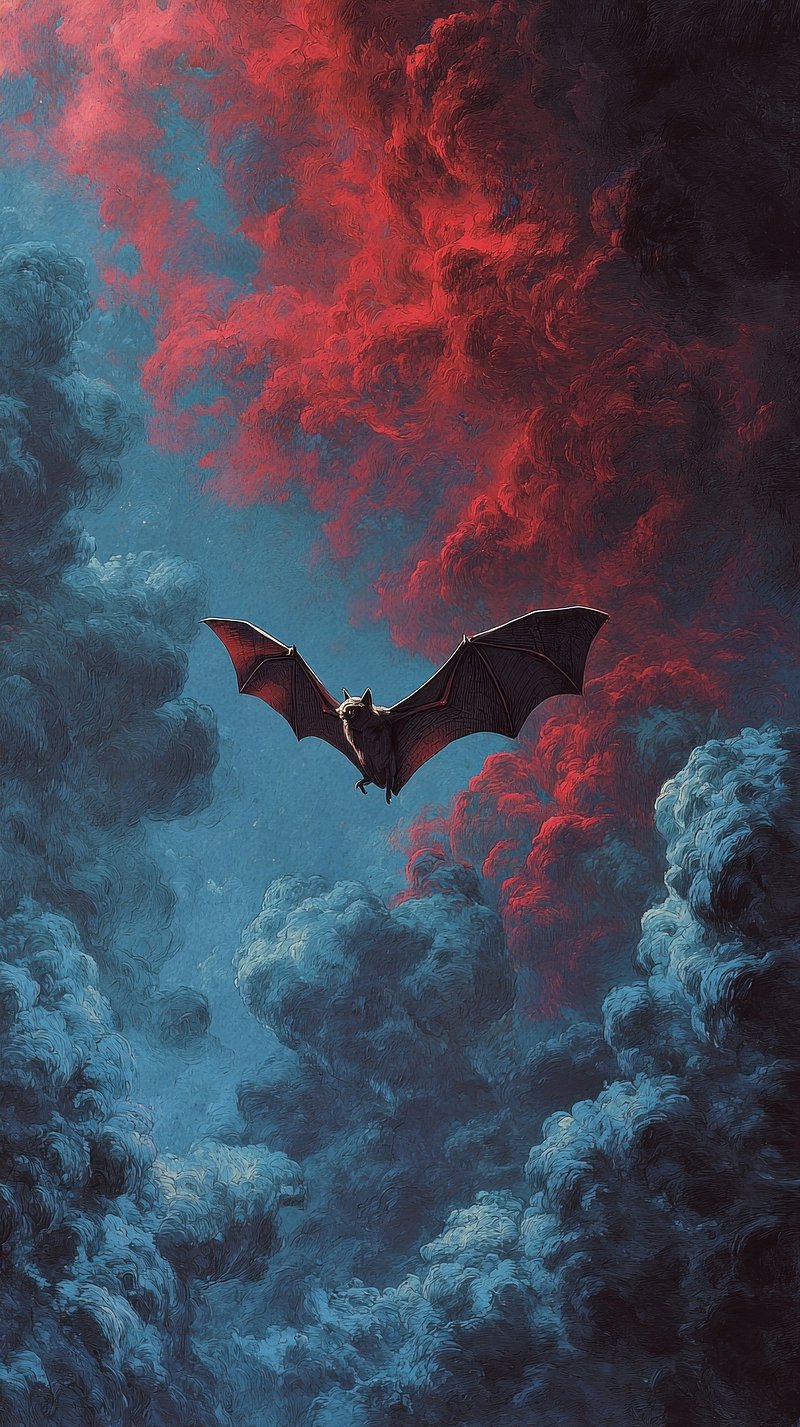 Bat+art Dark Illustration Sky Images | Free Photos, PNG Stickers ...