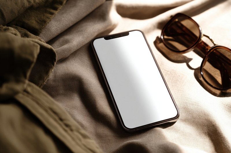 Phone Showing Screen Mobile Smartphone Mockup Images | Free Photos, PNG ...