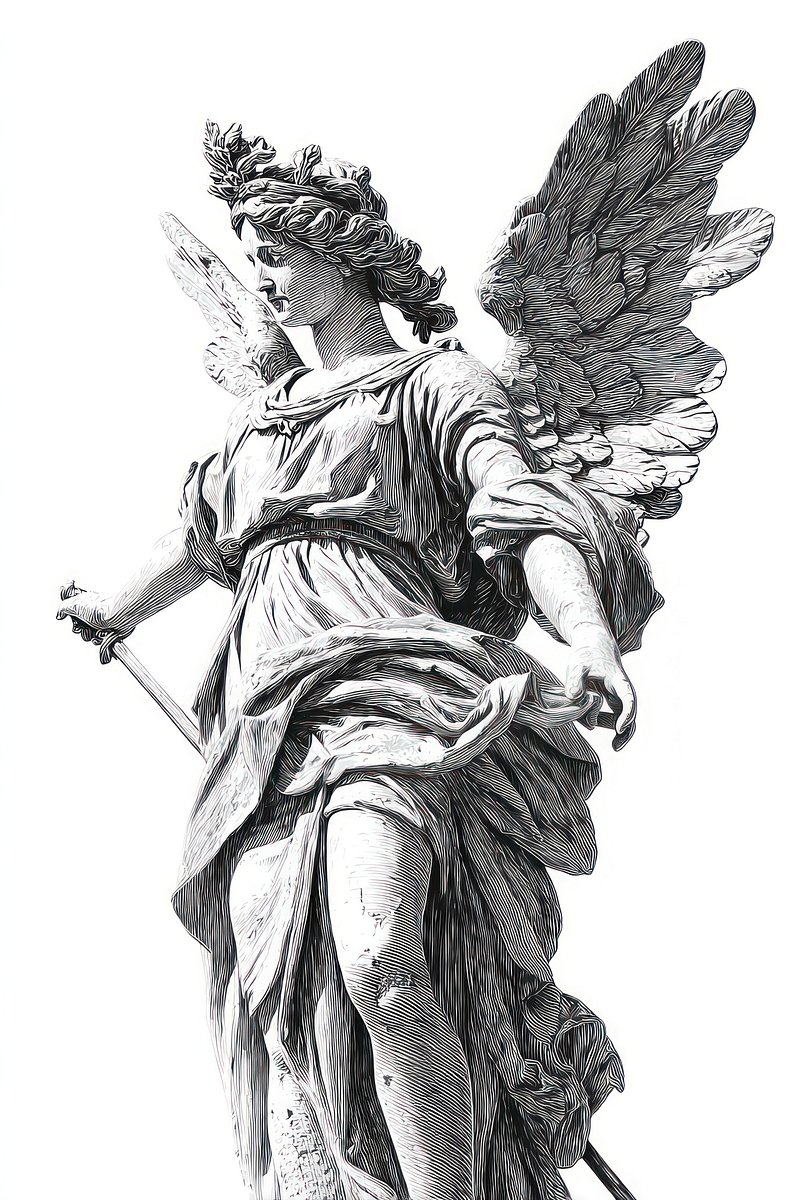 Angel Statues Sculpture Design Illustration Art Images | Free Photos ...
