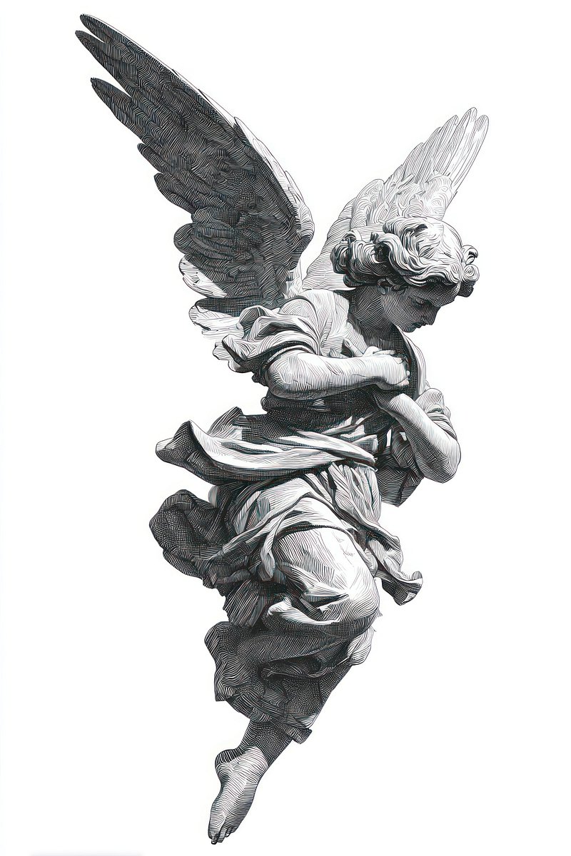 Angel Statues Sculpture Images | Free Photos, PNG Stickers, Wallpapers ...