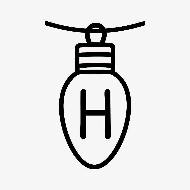 Christmas+light+letters Holiday Images | Free Photos, PNG Stickers ...