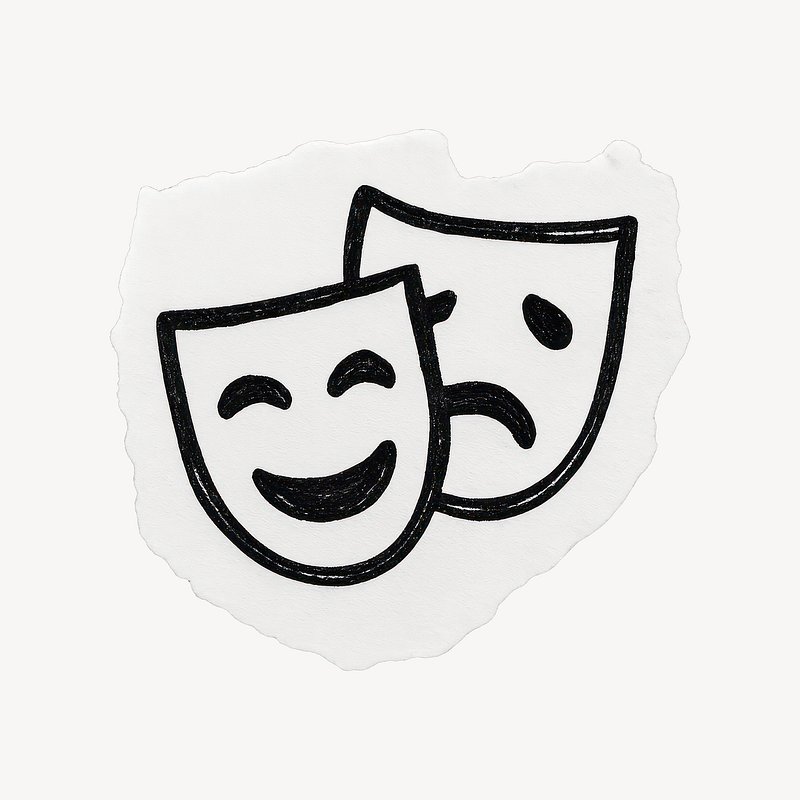 Mask Line Art Shadow Images | Free Photos, PNG Stickers, Wallpapers ...