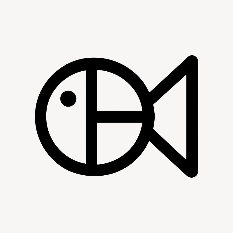 Fish Outline Images | Free Photos, PNG Stickers, Wallpapers ...