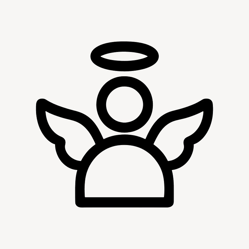 Abstract Angel Wings Icon Images | Free Photos, PNG Stickers ...