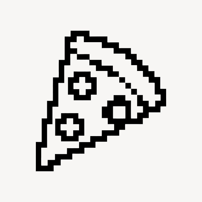 Black And White Pixels Images | Free Photos, PNG Stickers, Wallpapers ...