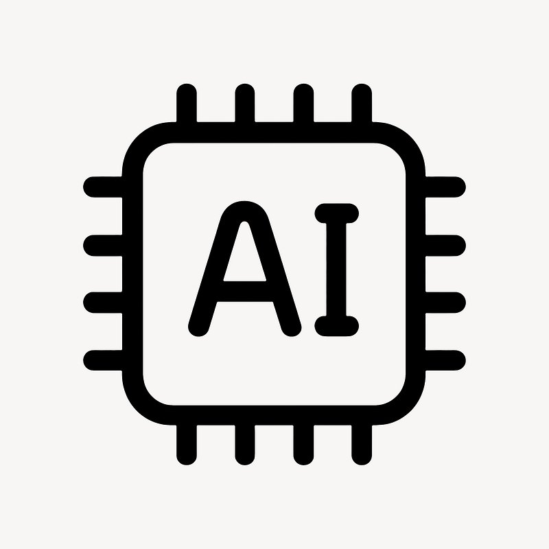 PNG AI chip vector illustration | Free Icons - rawpixel