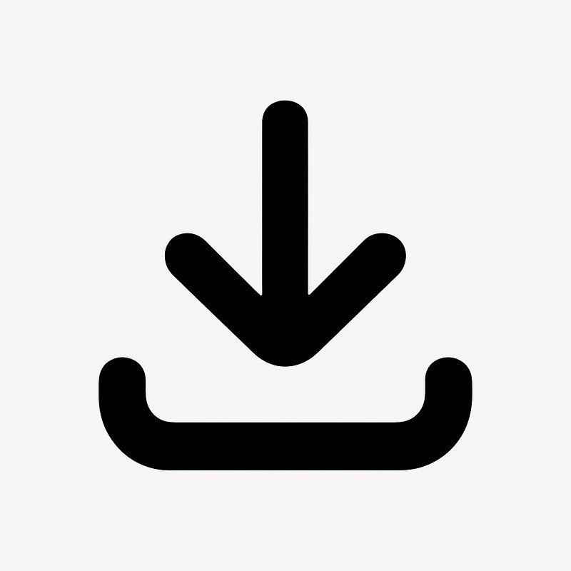 Download.jpeg Icon Design Arrow Digital Images | Free Photos, PNG ...